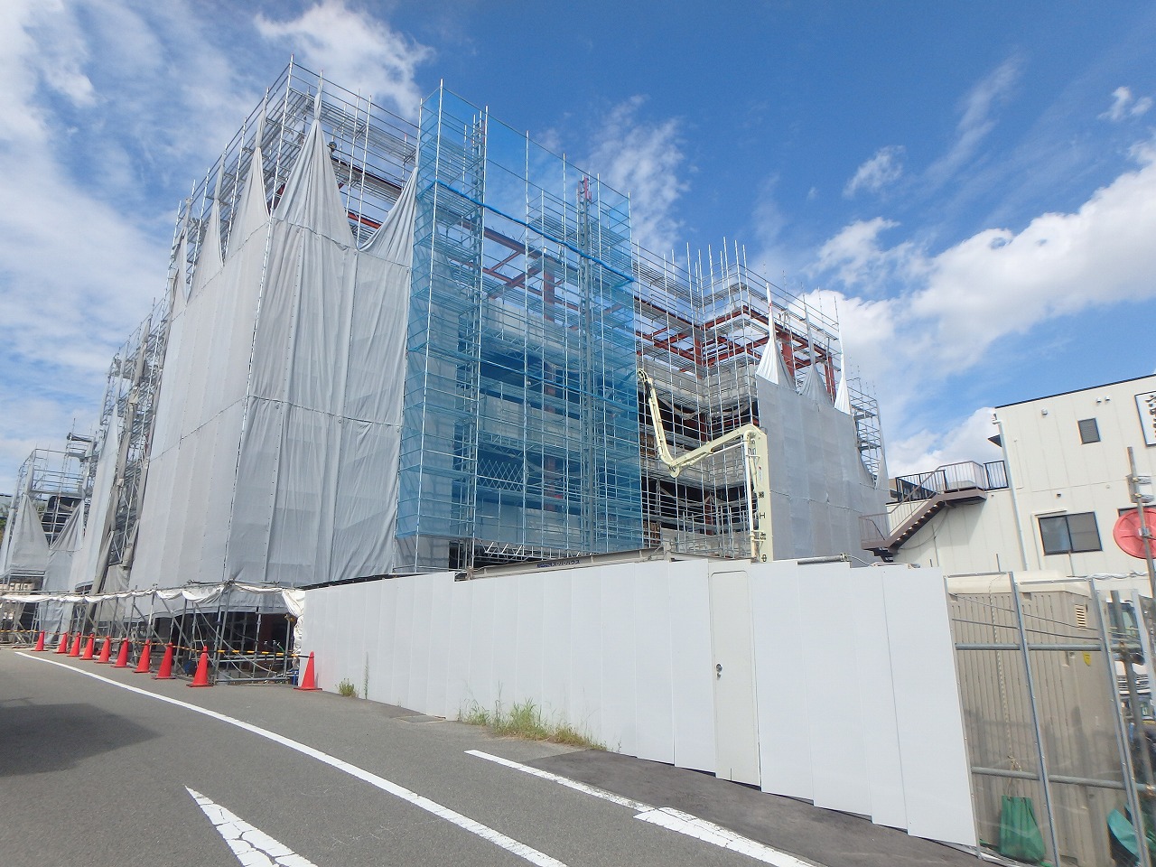 芦屋市楠町／国道2号線沿いにあった音羽茶屋跡は「ドラッグストア ウエルシア」がオープンするようです。 | エースホームブログ